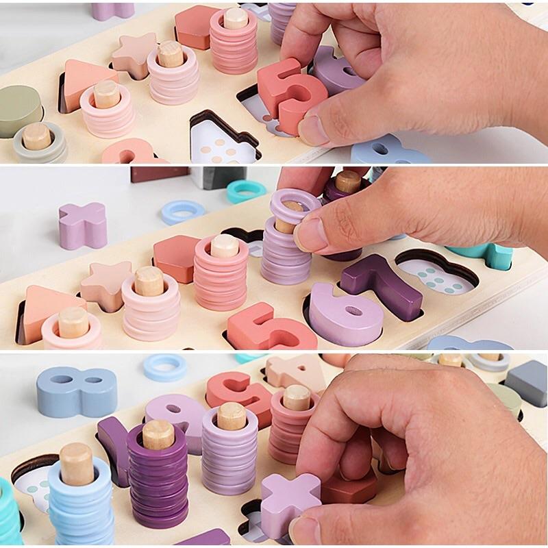 The Counting Board – Obsessed Littles